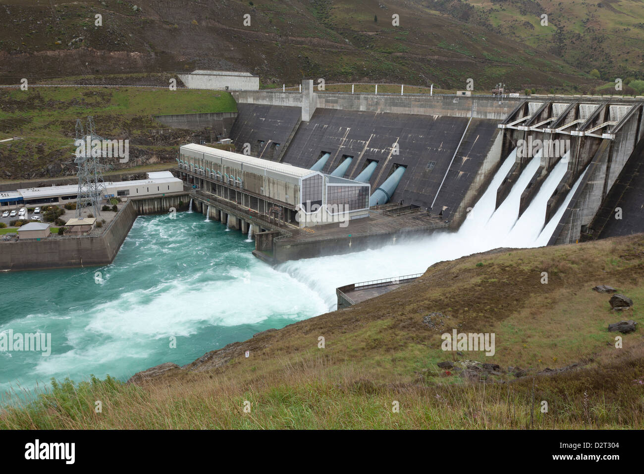 Hydroelectric power station new zealand -Fotos und -Bildmaterial in ...
