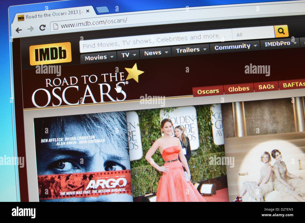 Imdb logo -Fotos und -Bildmaterial in hoher Auflösung – Alamy