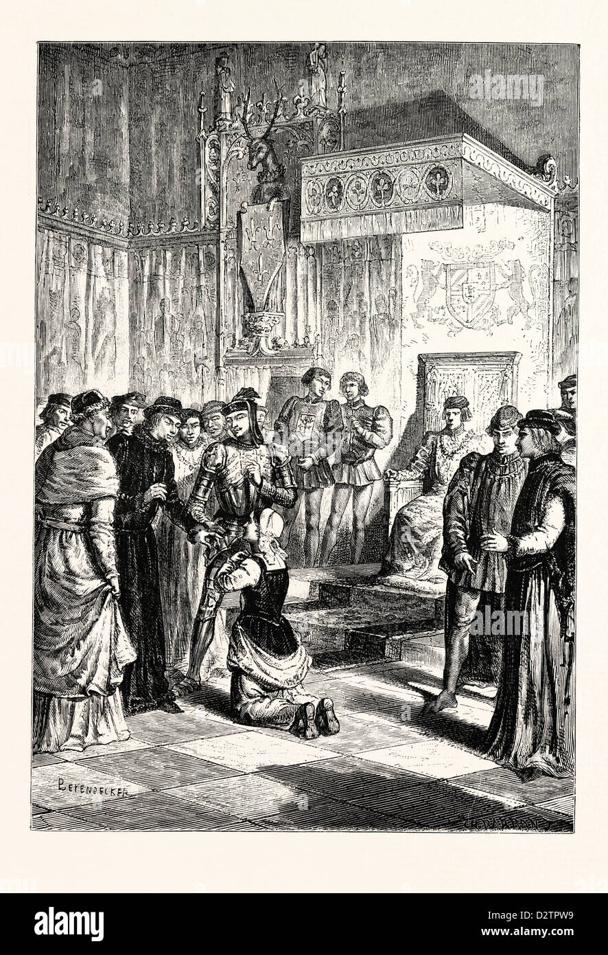 Charles vii -Fotos und -Bildmaterial in hoher Auflösung – Alamy