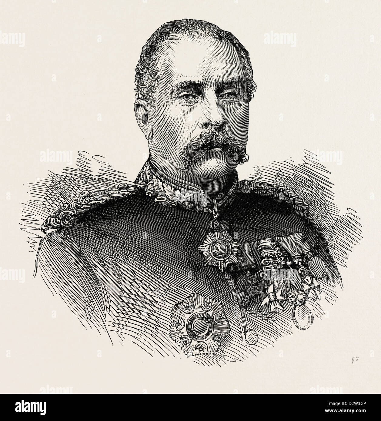 Sir gerald graham -Fotos und -Bildmaterial in hoher Auflösung – Alamy