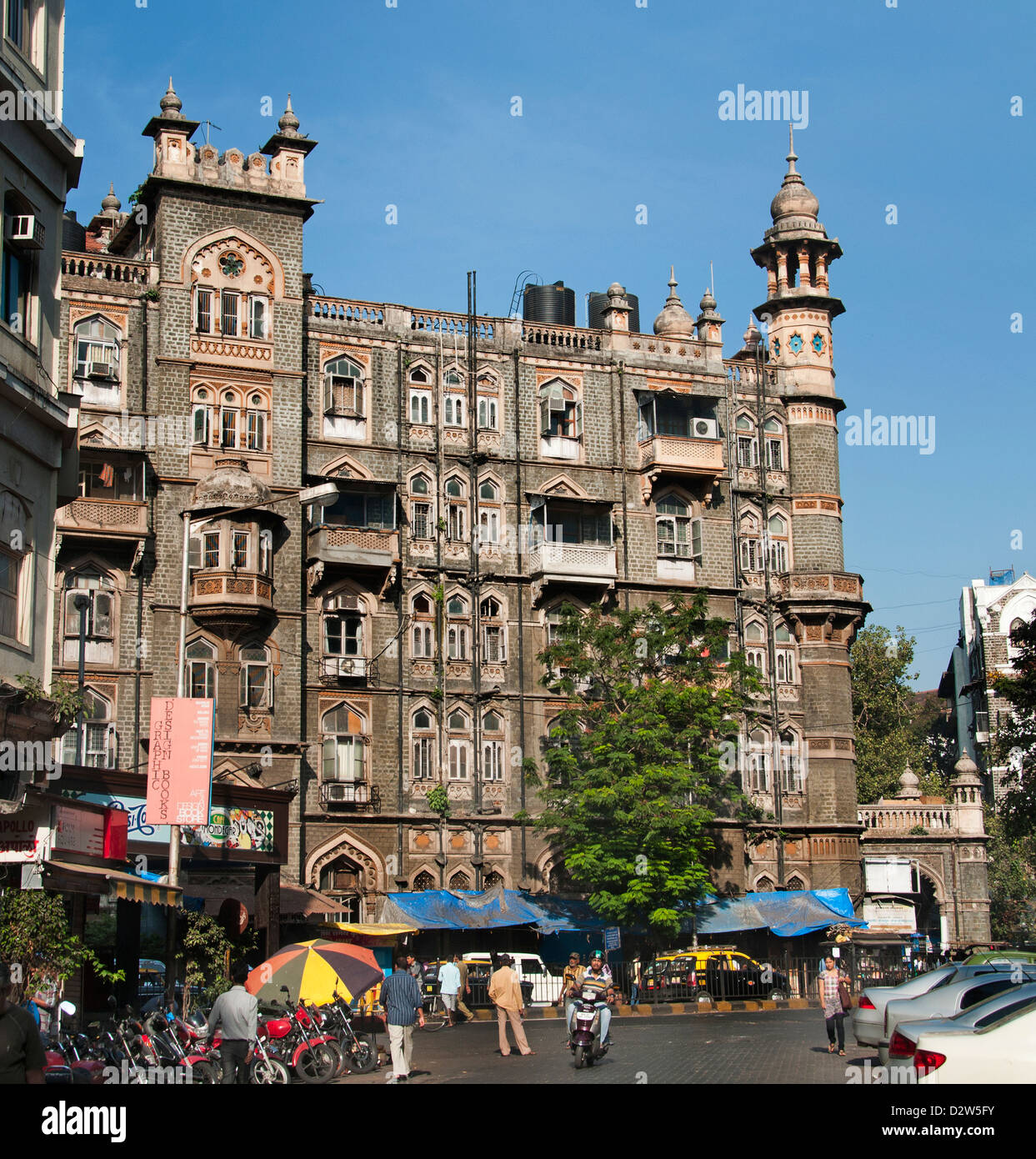 Bombay Mumbai India City Stockfotos und -bilder Kaufen - Alamy