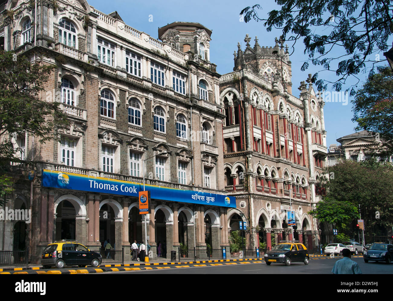 Hsbc bank mumbai Stockfotos und -bilder Kaufen - Alamy
