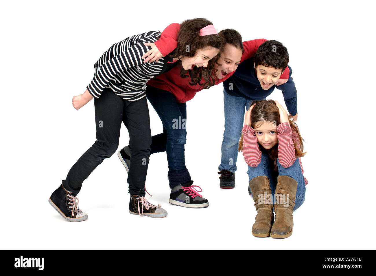 Bullying child -Fotos und -Bildmaterial in hoher Auflösung – Alamy