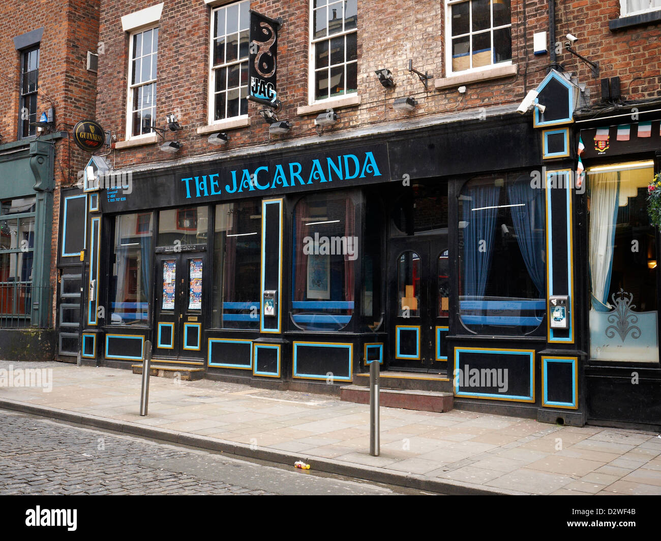 Jacaranda pub -Fotos und -Bildmaterial in hoher Auflösung – Alamy
