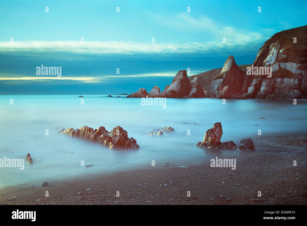 Westcombe bay -Fotos und -Bildmaterial in hoher Auflösung – Alamy