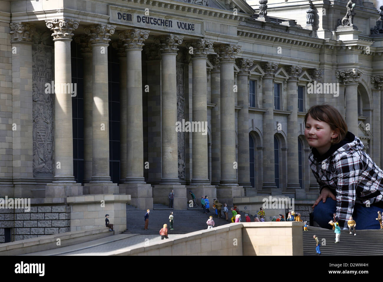 Das reichstag modell -Fotos und -Bildmaterial in hoher Auflösung – Alamy