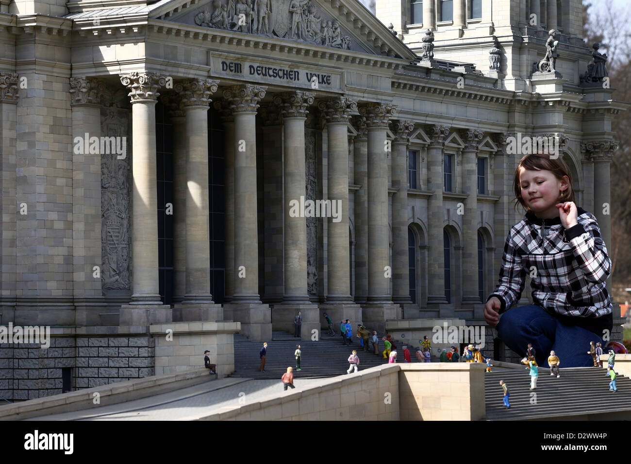 Das reichstag modell -Fotos und -Bildmaterial in hoher Auflösung – Alamy