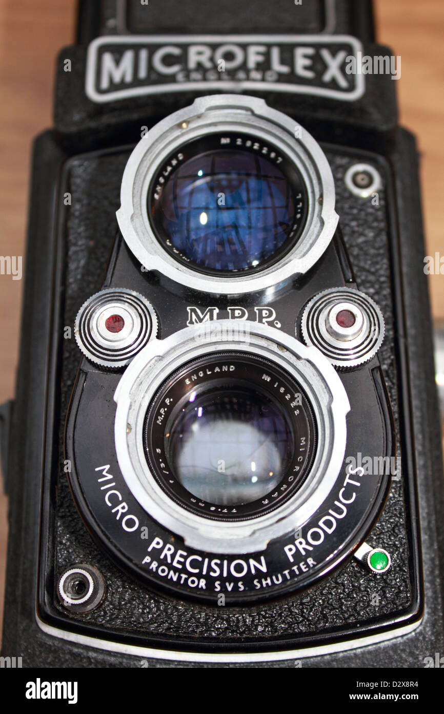 Die Microflex ist eine Kurbel-Wunde 6 x 6 TLR gemacht von englischen ...