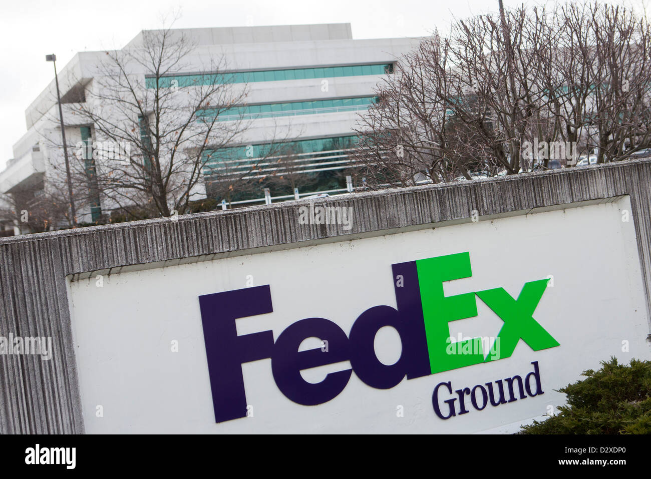 Fedex Ground Sign