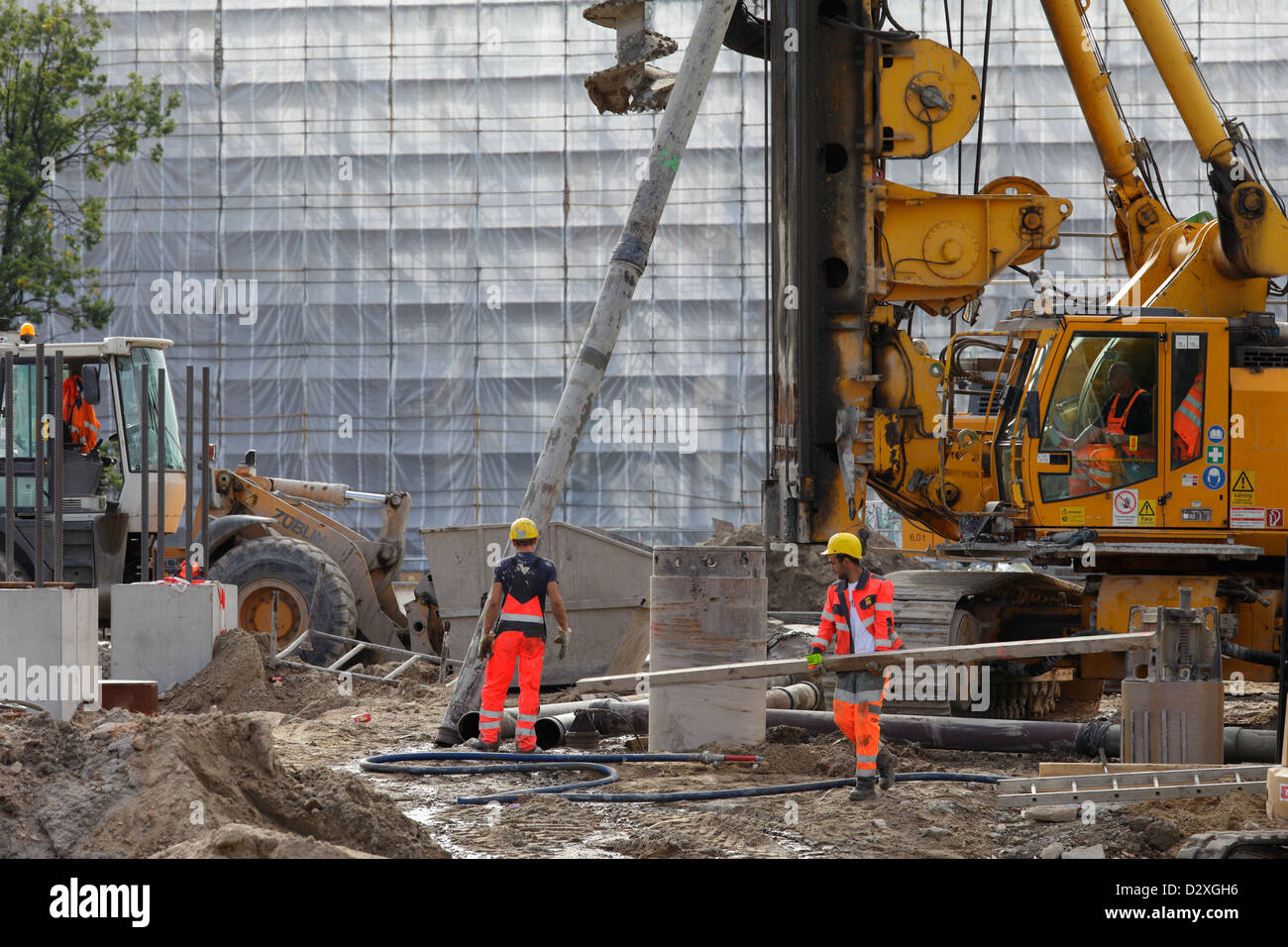 Ausgrabung schloss berlin -Fotos und -Bildmaterial in hoher Auflösung – Alamy