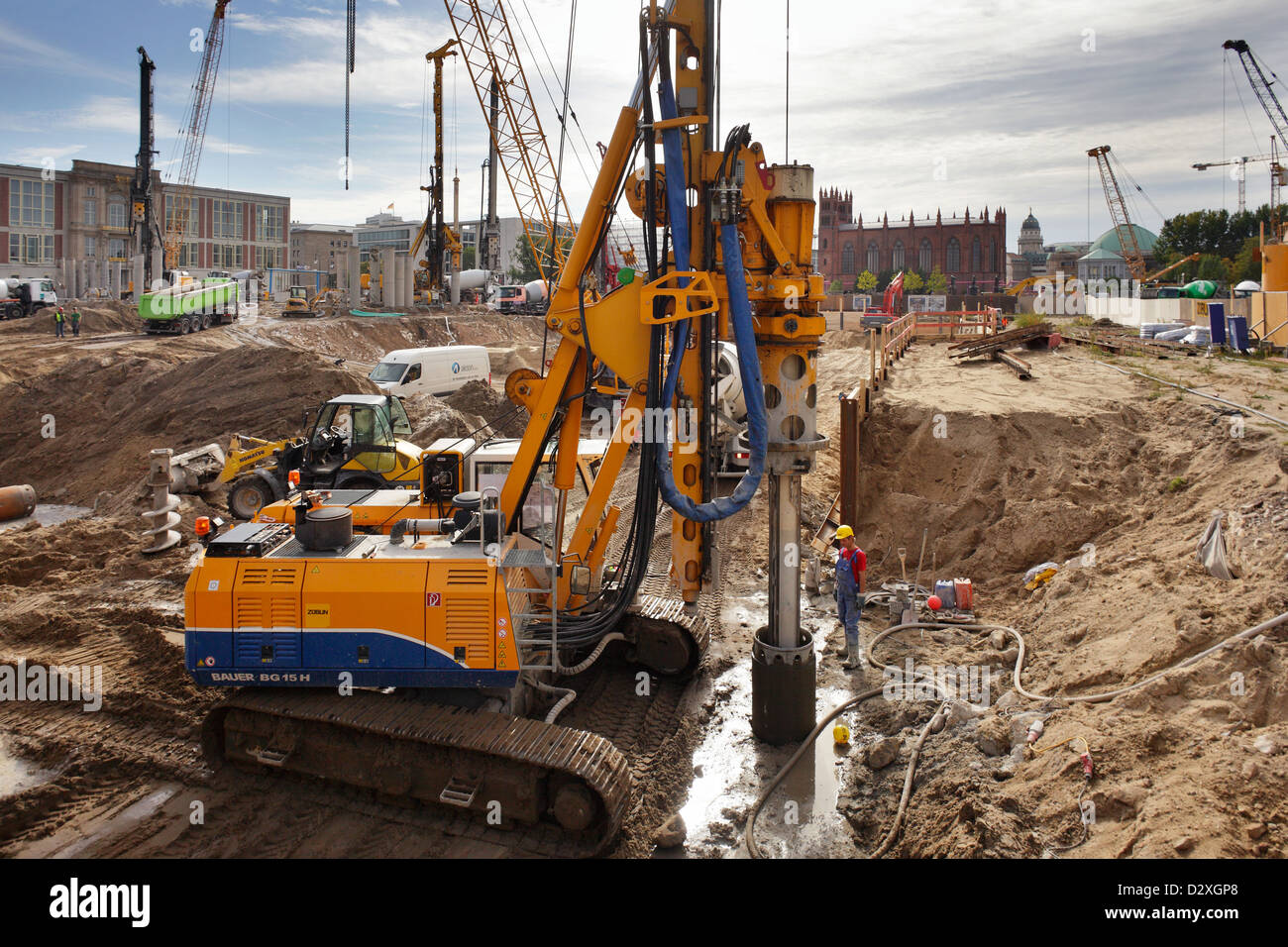 Ausgrabung schloss berlin -Fotos und -Bildmaterial in hoher Auflösung – Alamy