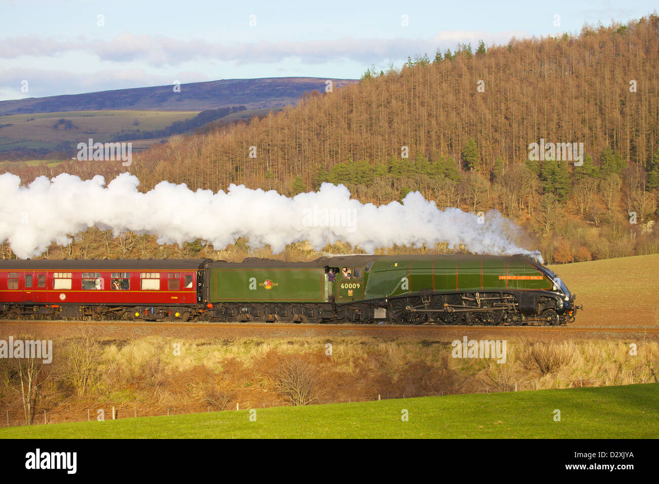 Dampflok der klasse a4 -Fotos und -Bildmaterial in hoher Auflösung – Alamy