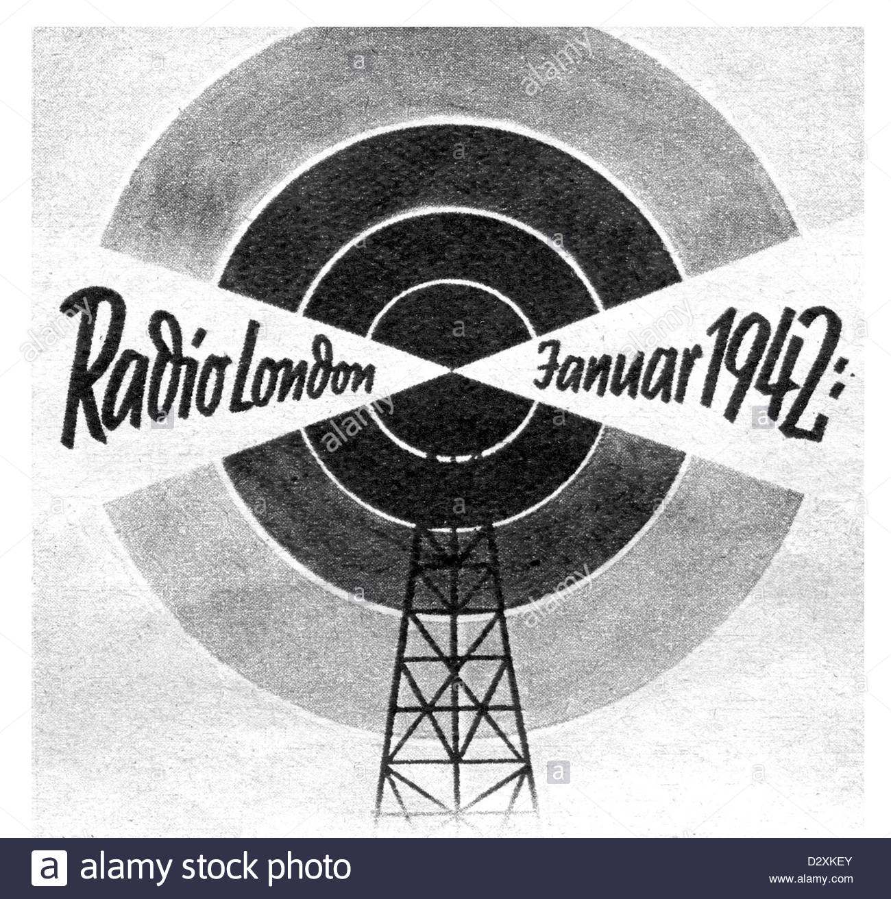 Nazi Propaganda Poster World War Stockfotos & Nazi Propaganda Poster ...