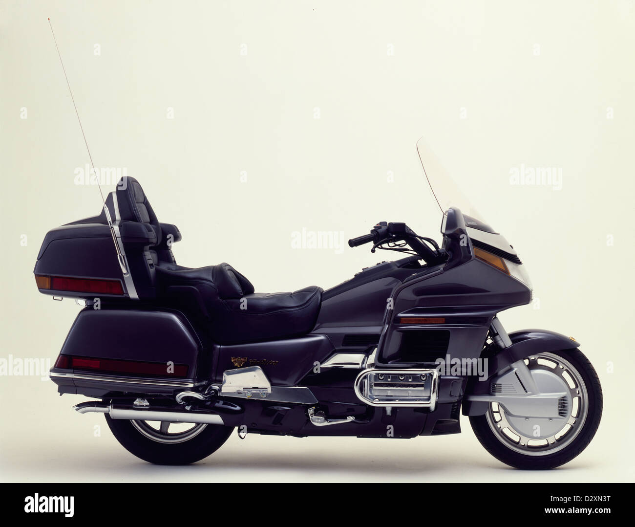 1988 Honda Gold wing GL1500 Studio Fotografie Stockfotografie - Alamy