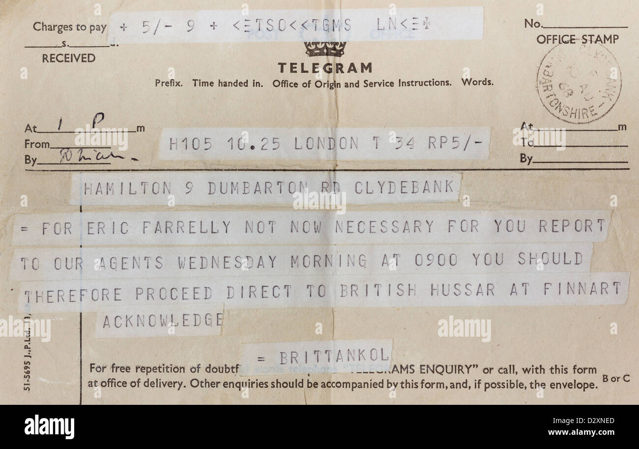 Old telegram machine -Fotos und -Bildmaterial in hoher Auflösung – Alamy