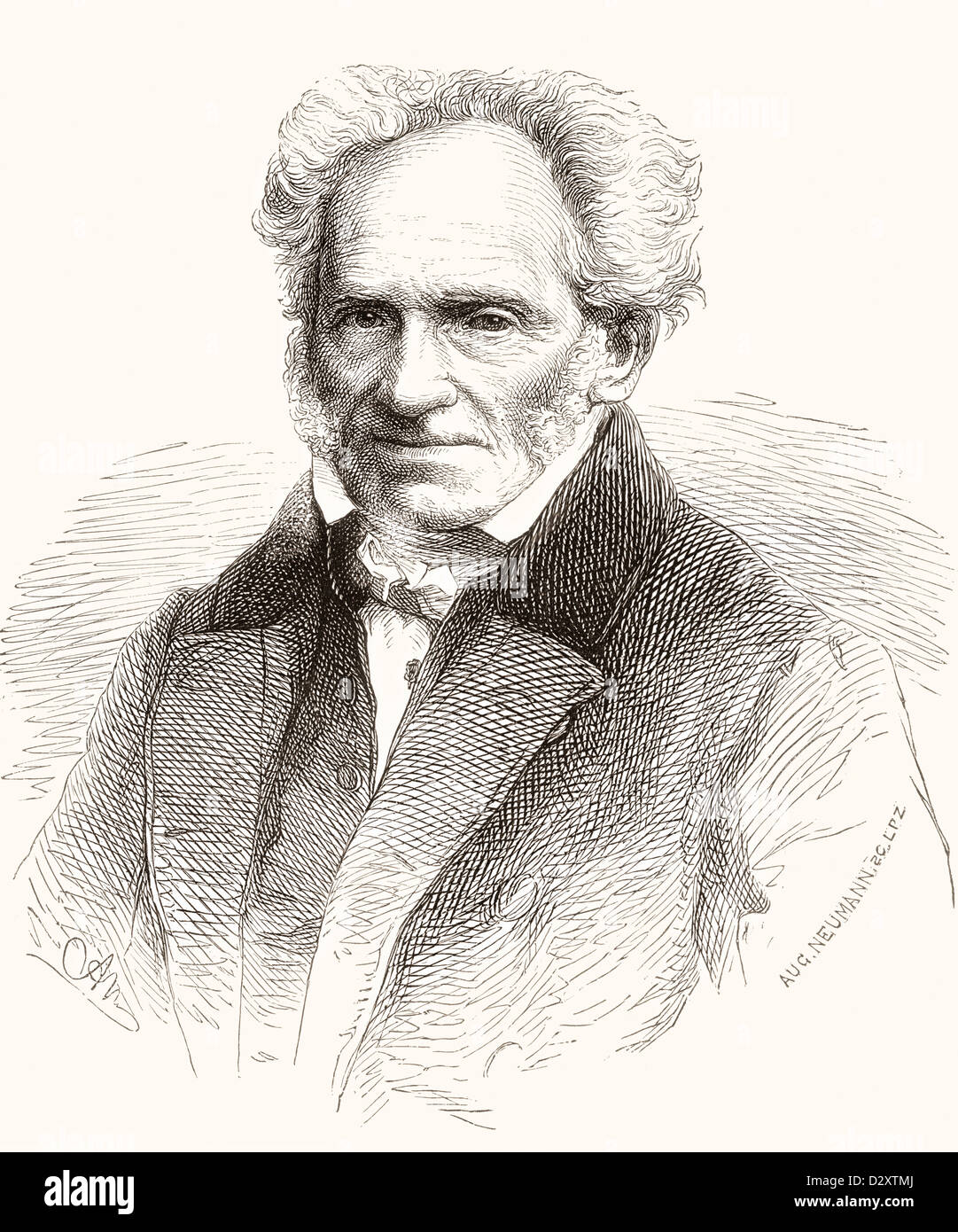 Arthur schopenhauer 1788 1860 -Fotos und -Bildmaterial in hoher ...