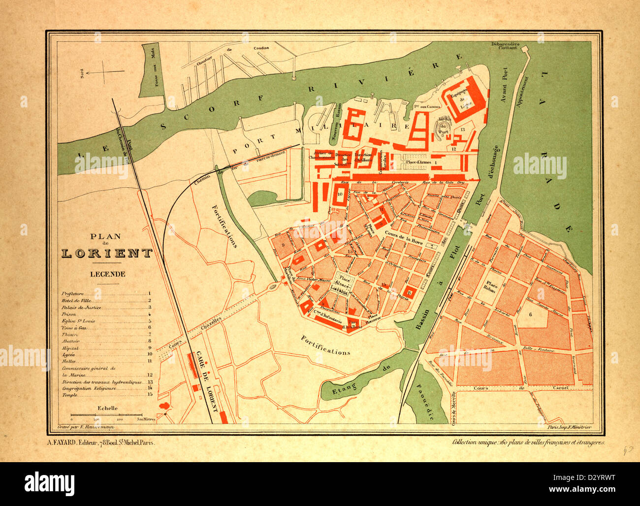 Map lorient france -Fotos und -Bildmaterial in hoher Auflösung – Alamy