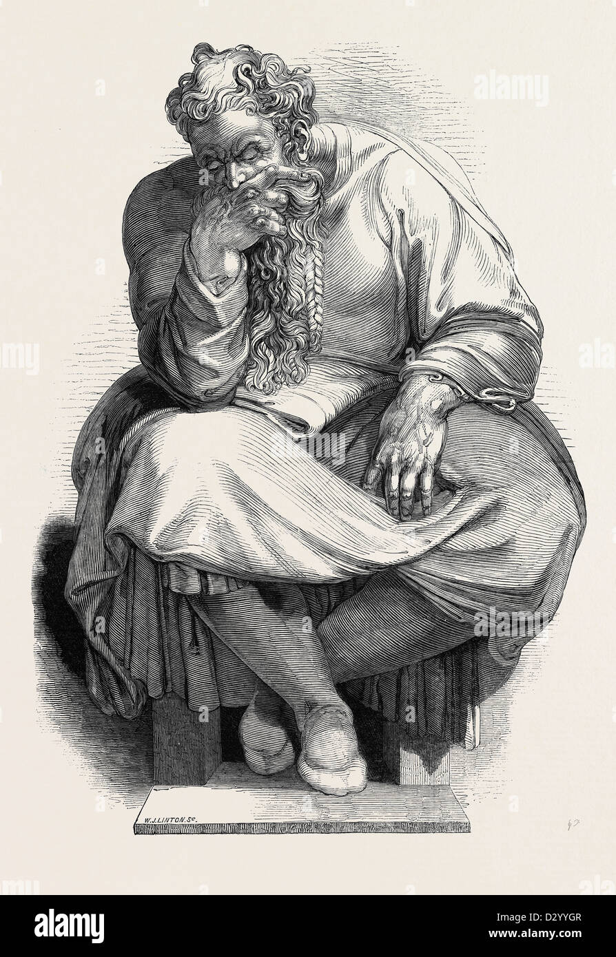 Prophet jeremiah -Fotos und -Bildmaterial in hoher Auflösung – Alamy