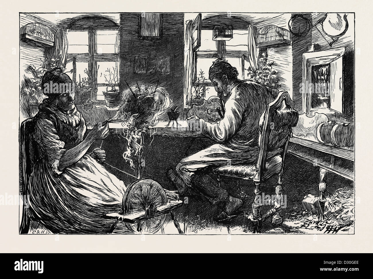 INSTRUMENTENBAUER IN MITTENWALD, DEUTSCHLAND: GEIGENBAUER ...