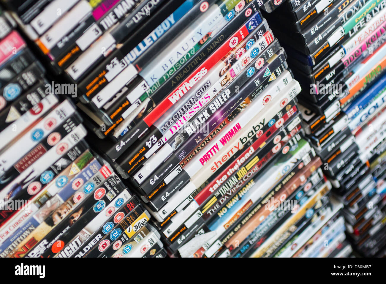 Film dvd -Fotos und -Bildmaterial in hoher Auflösung – Alamy
