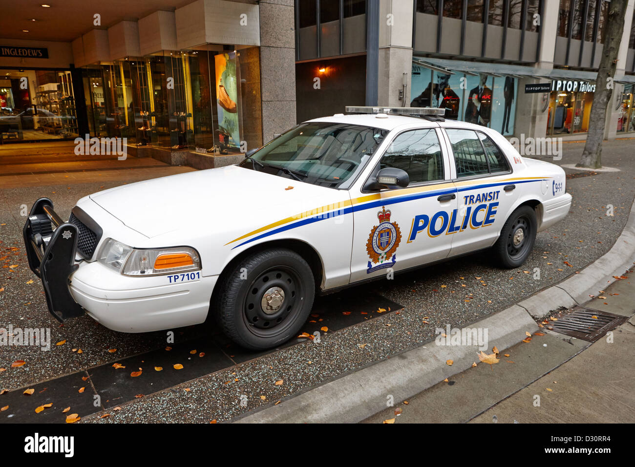 Canadian police car -Fotos und -Bildmaterial in hoher Auflösung – Alamy