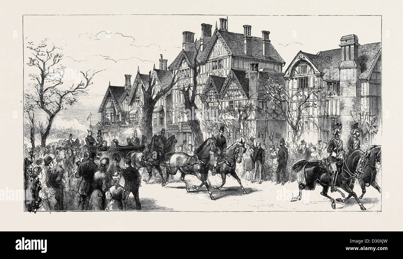 Königliche prozession -Fotos und -Bildmaterial in hoher Auflösung – Alamy