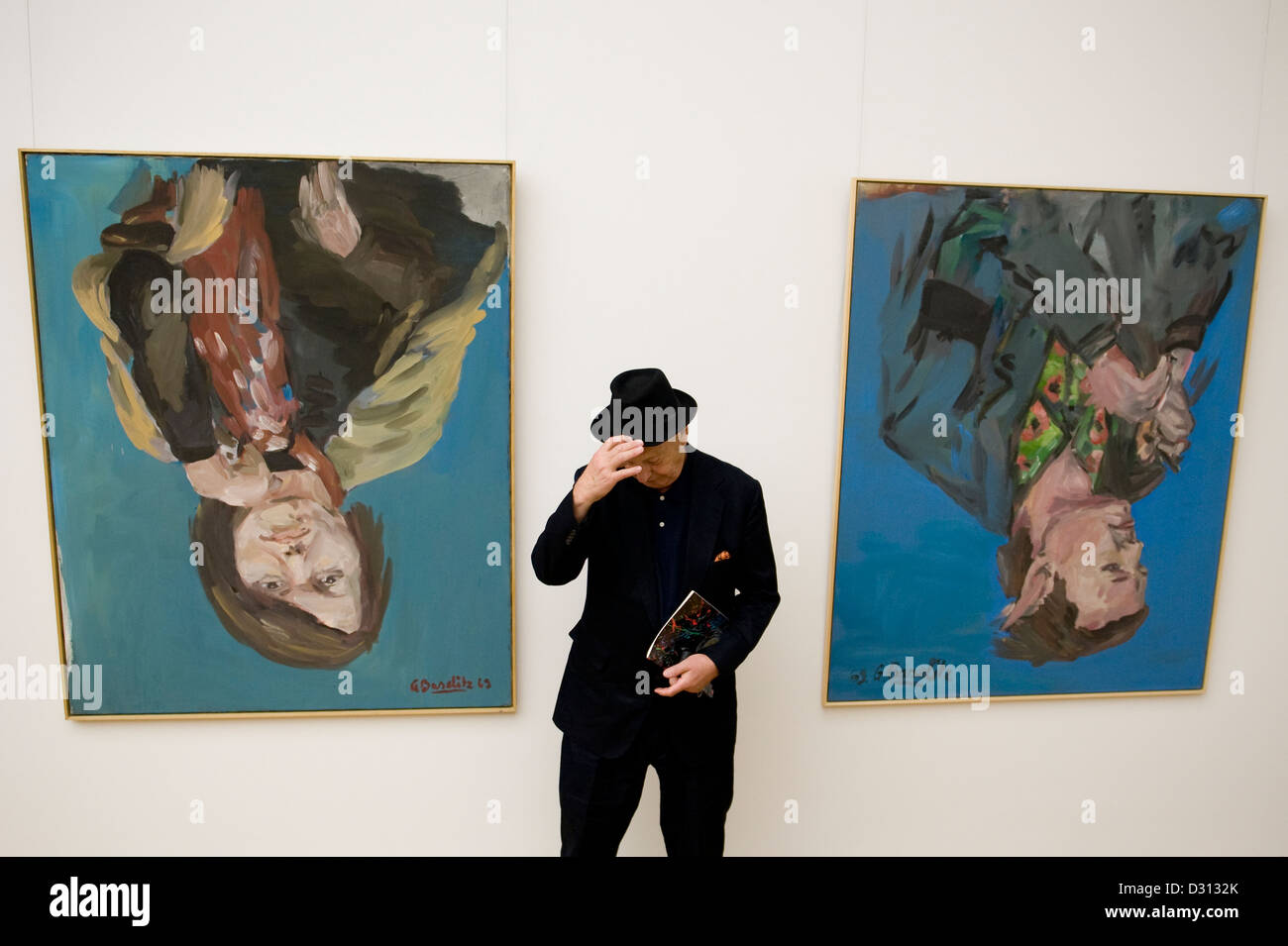 German painter georg baselitz -Fotos und -Bildmaterial in hoher ...