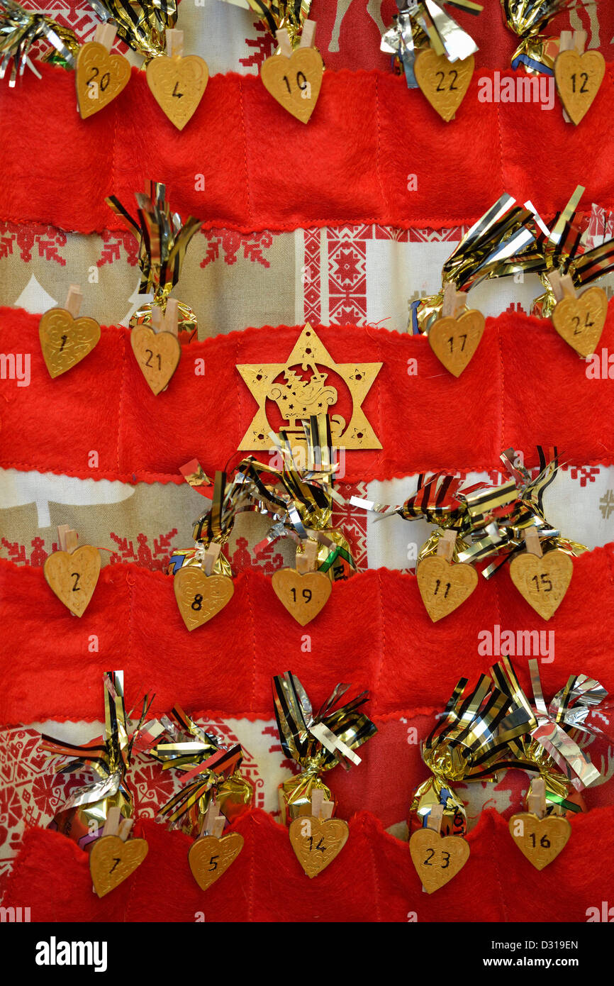 Ein adventskalender -Fotos und -Bildmaterial in hoher Auflösung – Alamy