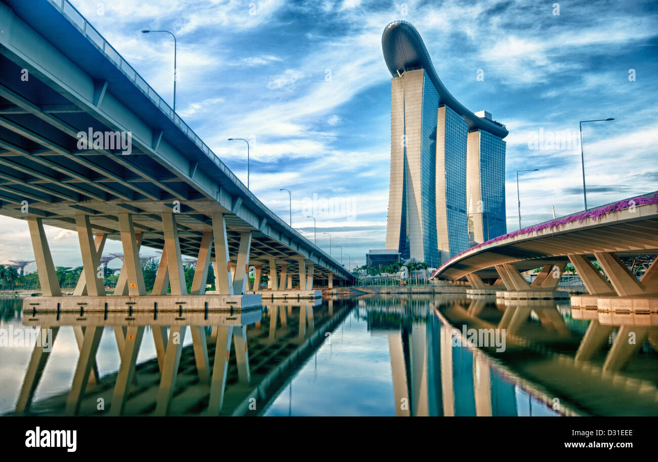 Benjamin sheares bridge -Fotos und -Bildmaterial in hoher Auflösung – Alamy