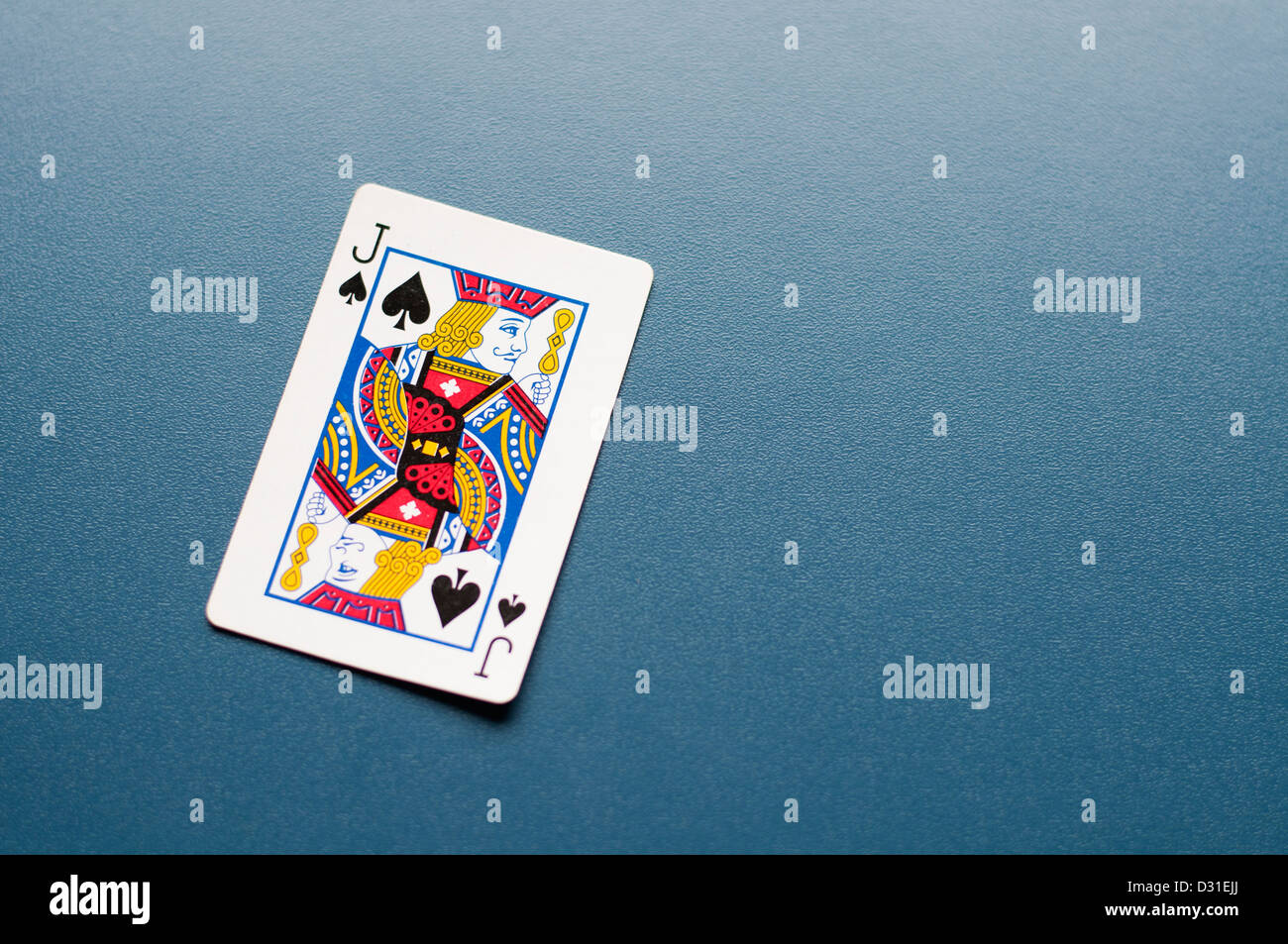 Pik bube spielkarte -Fotos und -Bildmaterial in hoher Auflösung – Alamy