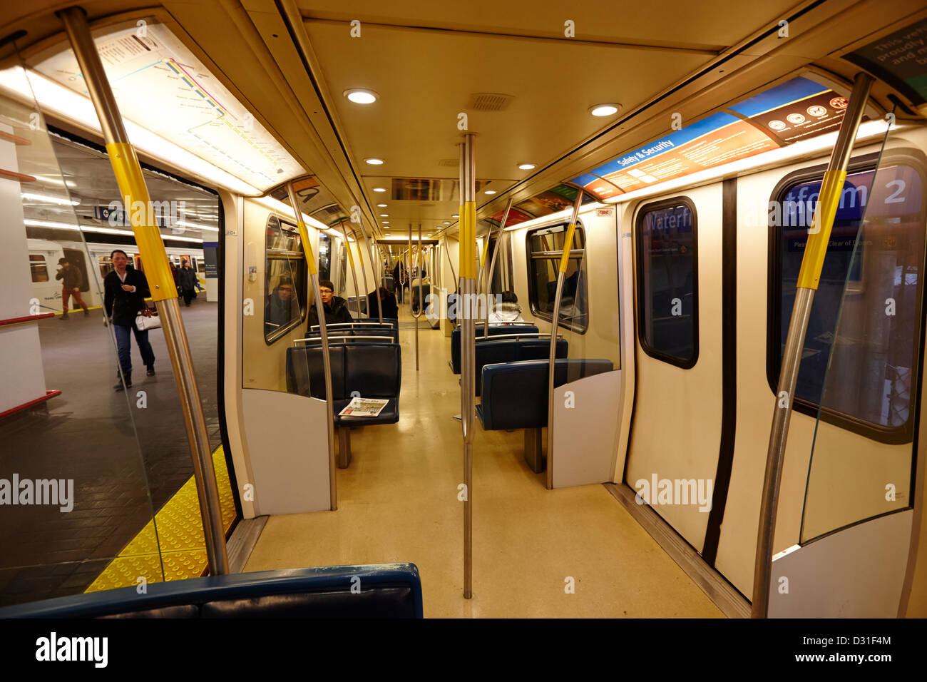 Skytrain At Waterfront By SkyTrain Expo Line Modernizations: A Case