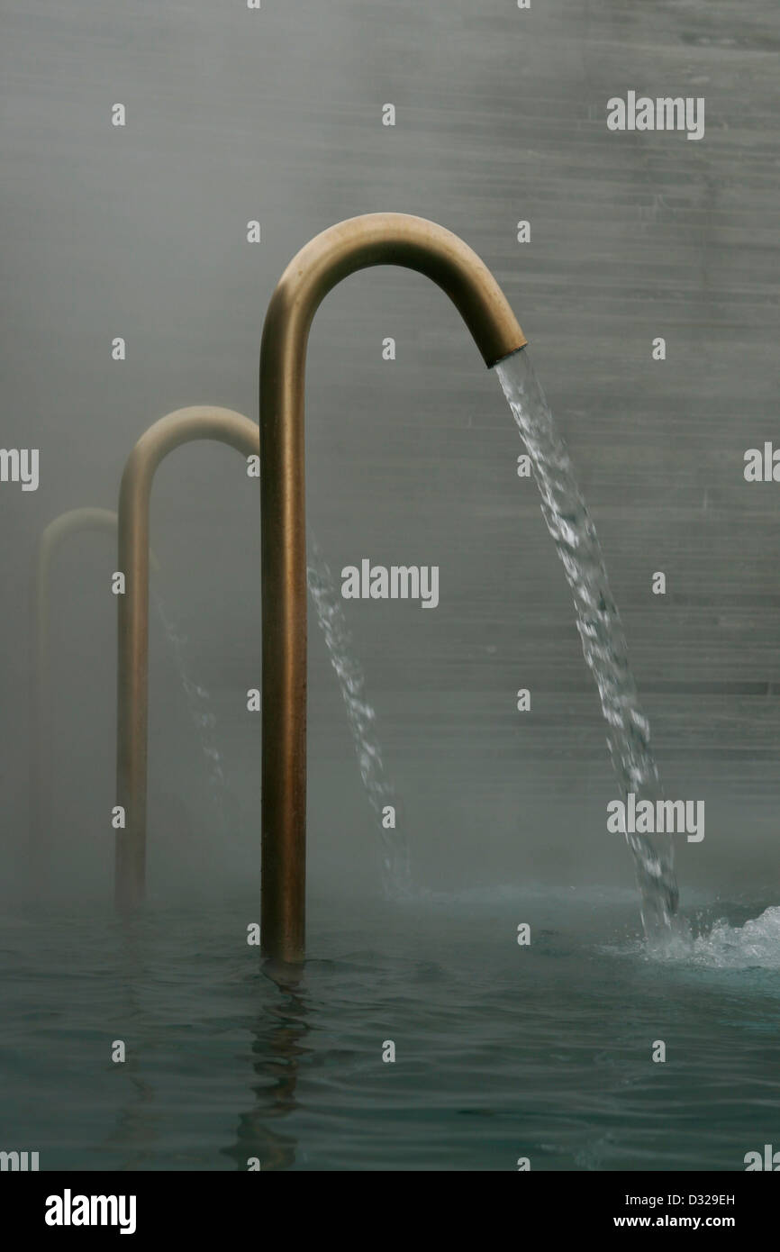 Vals therme architekt peter zumthor -Fotos und -Bildmaterial in hoher ...
