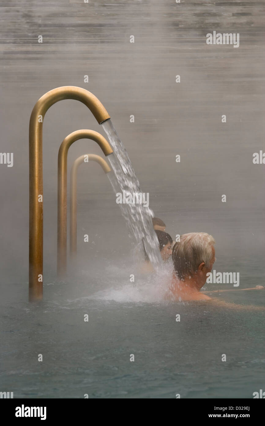 Vals therme architekt peter zumthor -Fotos und -Bildmaterial in hoher ...