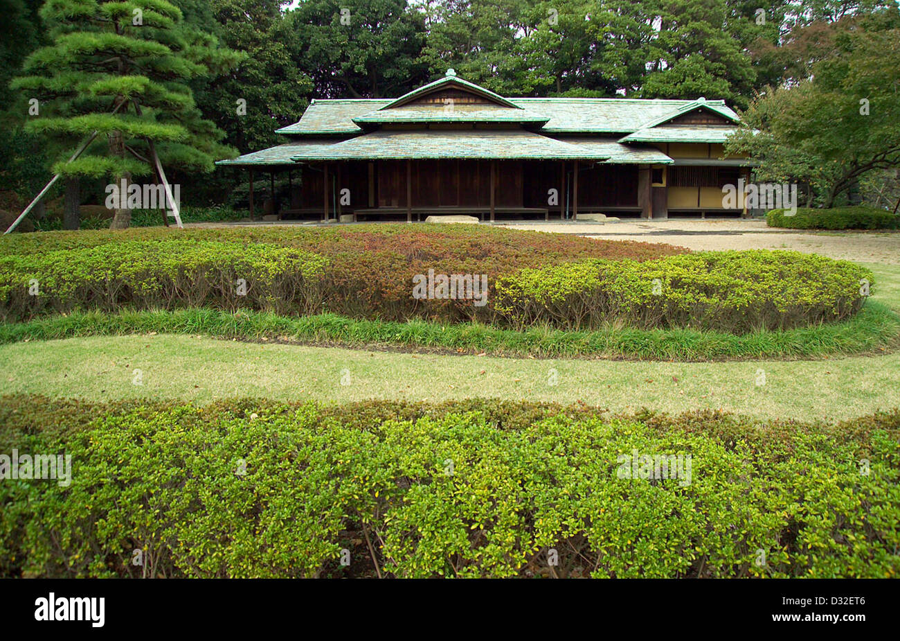 Früher edo schloss in tokyo -Fotos und -Bildmaterial in hoher Auflösung ...