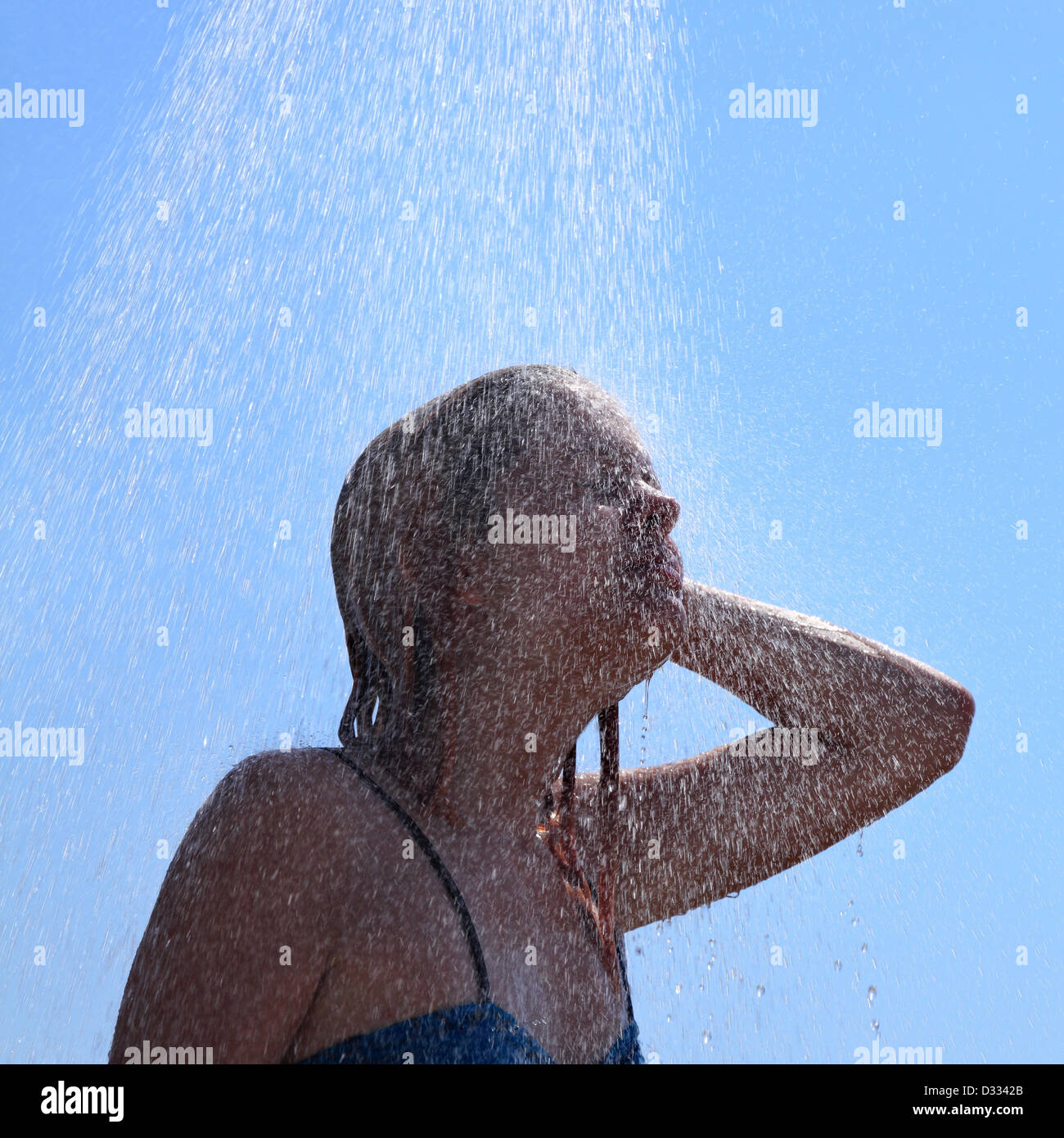 Dusche Der Freude Fotos Und Bildmaterial In Hoher Auflösung Alamy