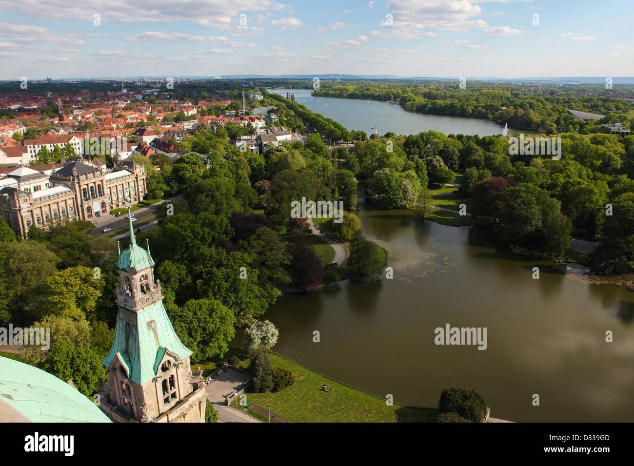 Hannover maschsee luftbild -Fotos und -Bildmaterial in hoher Auflösung ...