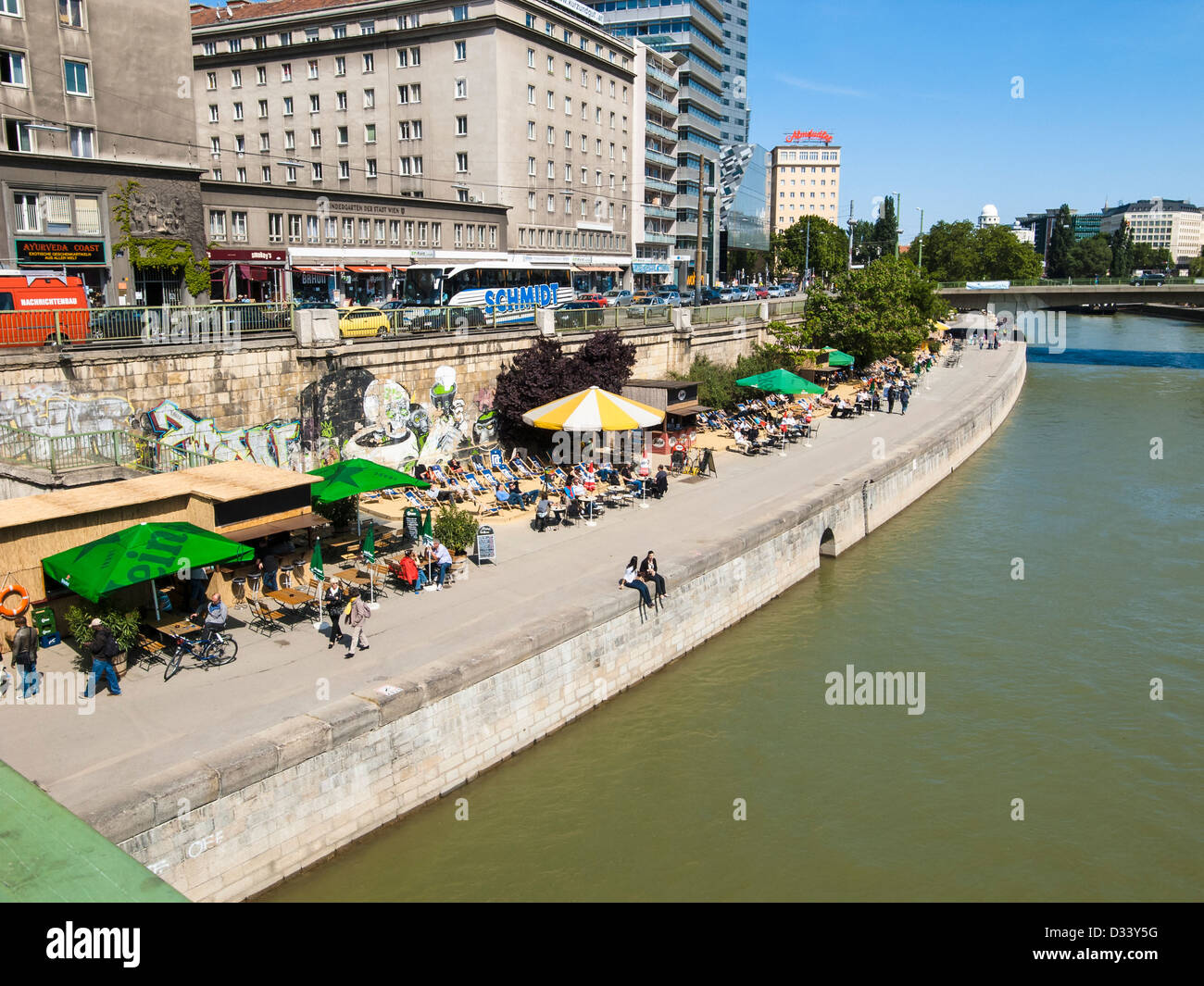 Fluss Wien Stockfotos und -bilder Kaufen - Alamy
