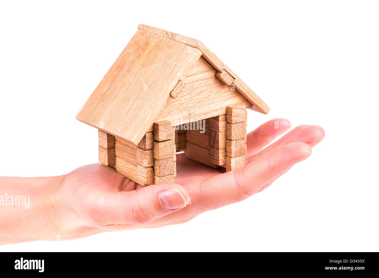 Haus an hand symbol -Fotos und -Bildmaterial in hoher Auflösung – Alamy