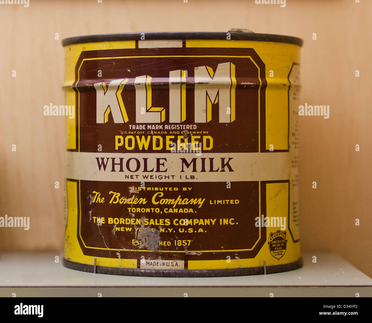 Dose milch -Fotos und -Bildmaterial in hoher Auflösung – Alamy