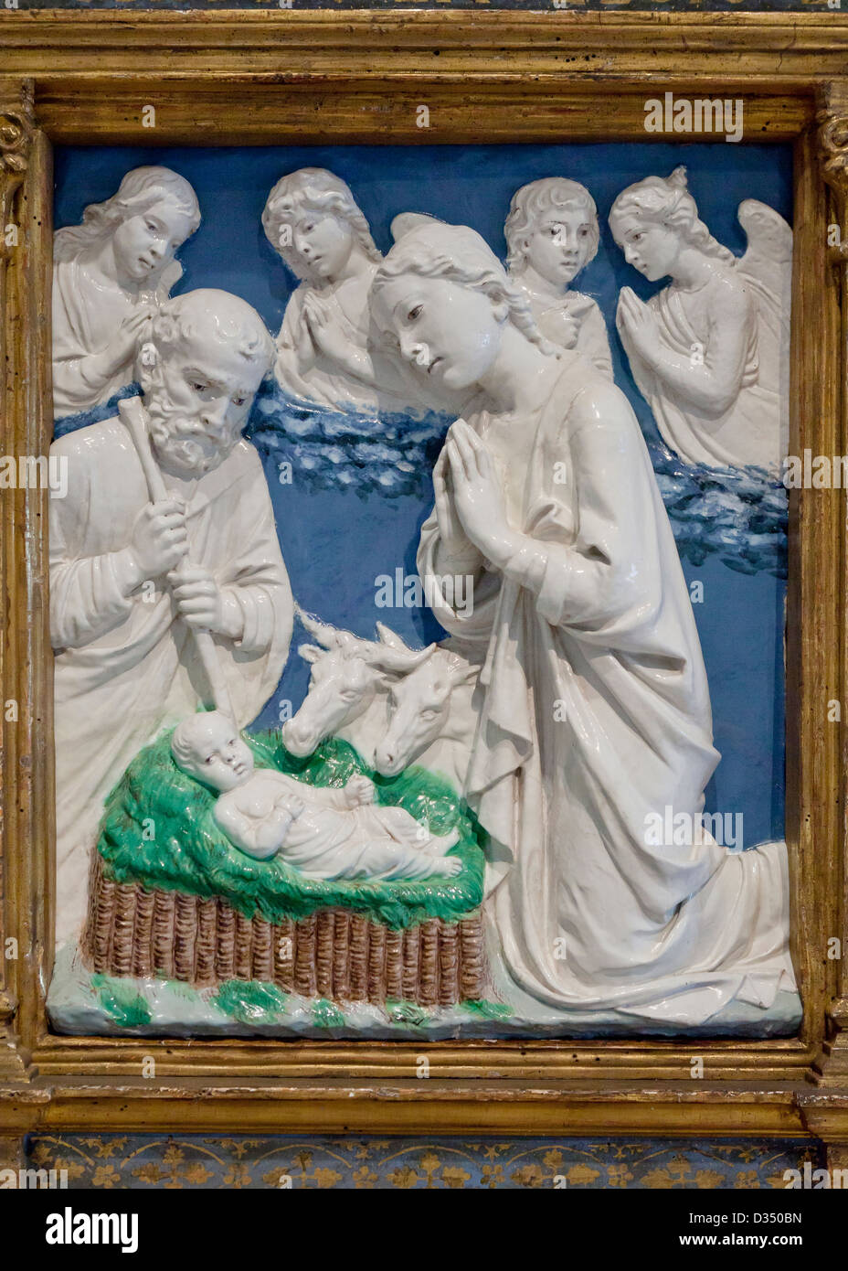 Krippe von della robbia -Fotos und -Bildmaterial in hoher Auflösung – Alamy