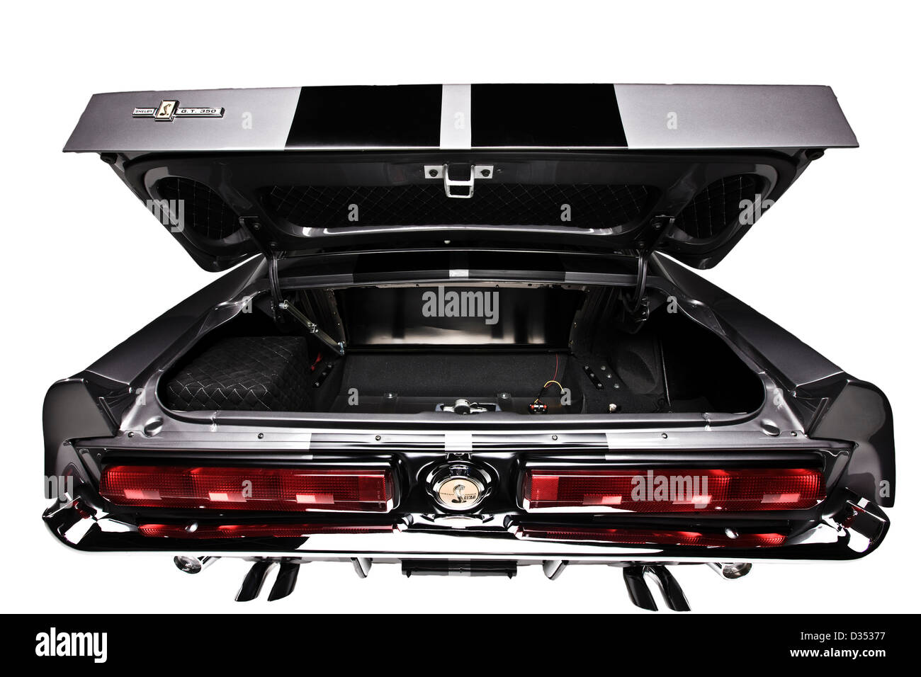 Kofferraum Ford Mustang