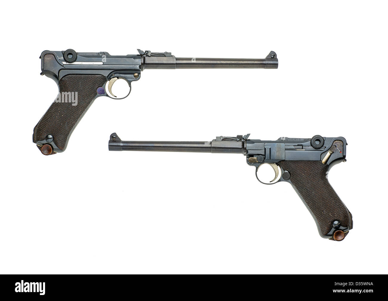 Luger pistol -Fotos und -Bildmaterial in hoher Auflösung – Alamy