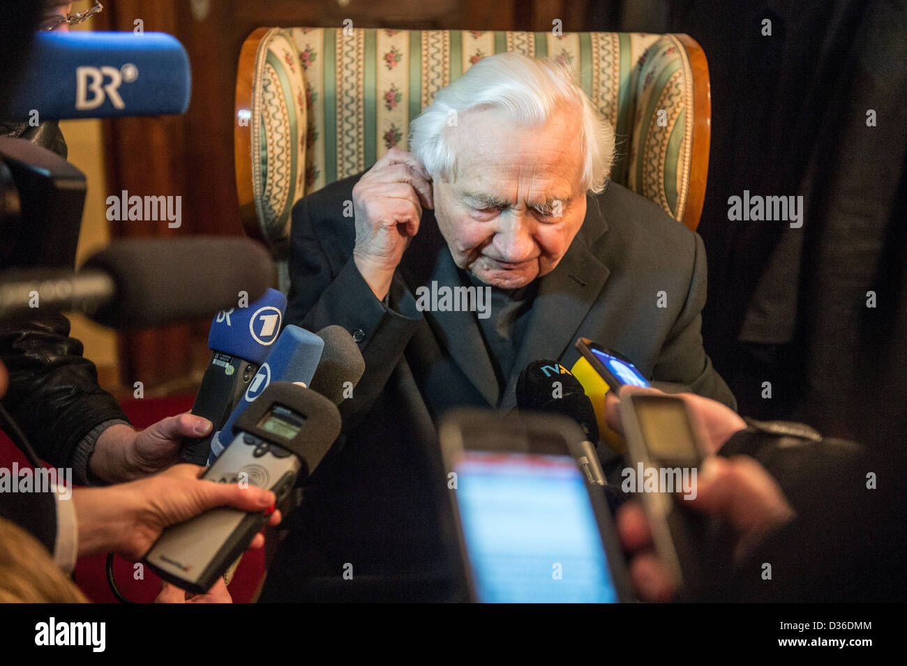 Georg ratzinger -Fotos und -Bildmaterial in hoher Auflösung – Alamy