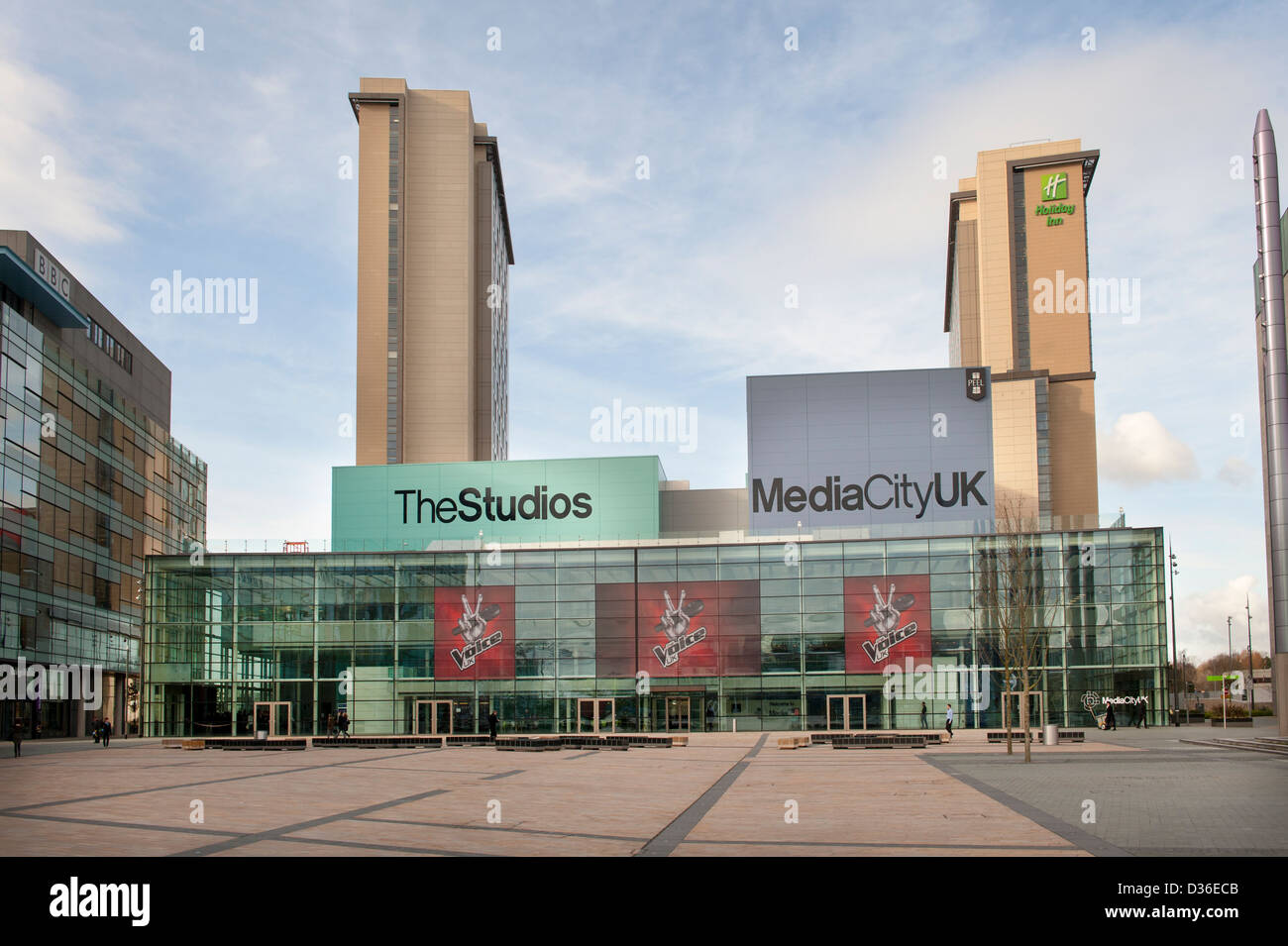 Media city uk -Fotos und -Bildmaterial in hoher Auflösung – Alamy