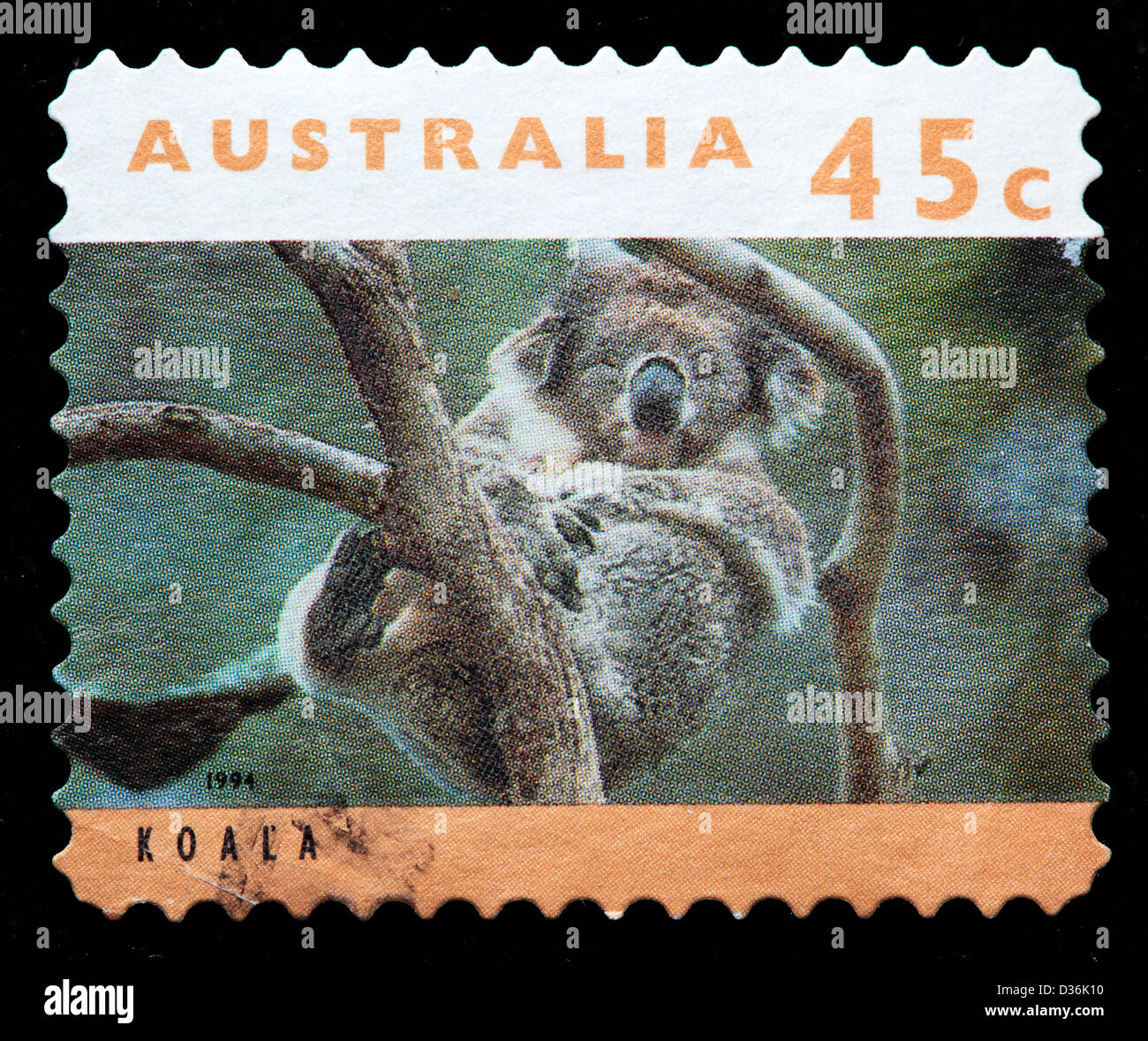 Koala australia postage stamp -Fotos und -Bildmaterial in hoher ...