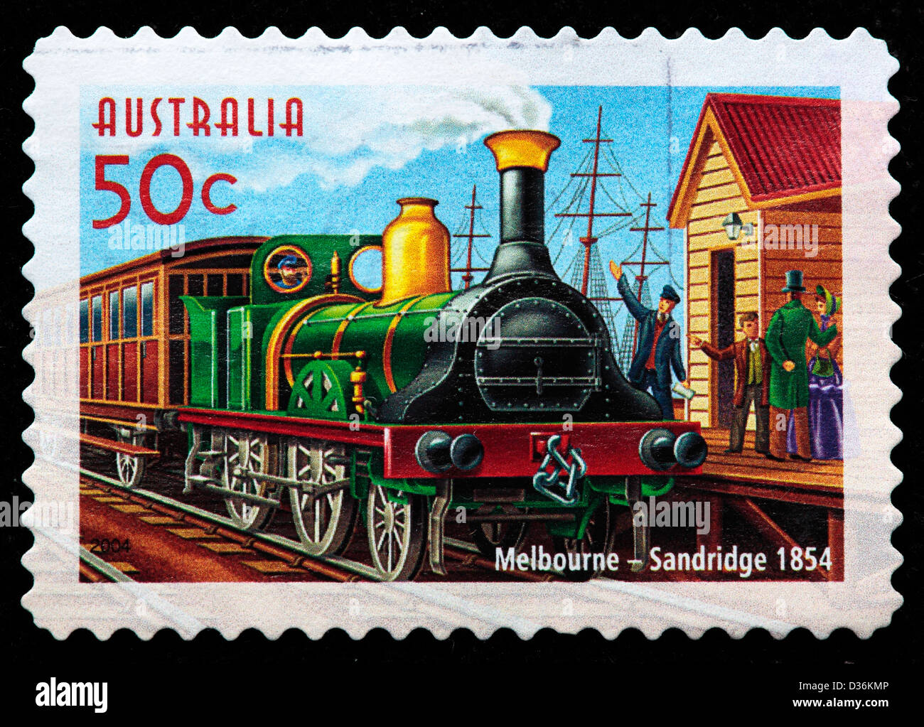 Australia postage stamp australian -Fotos und -Bildmaterial in hoher ...