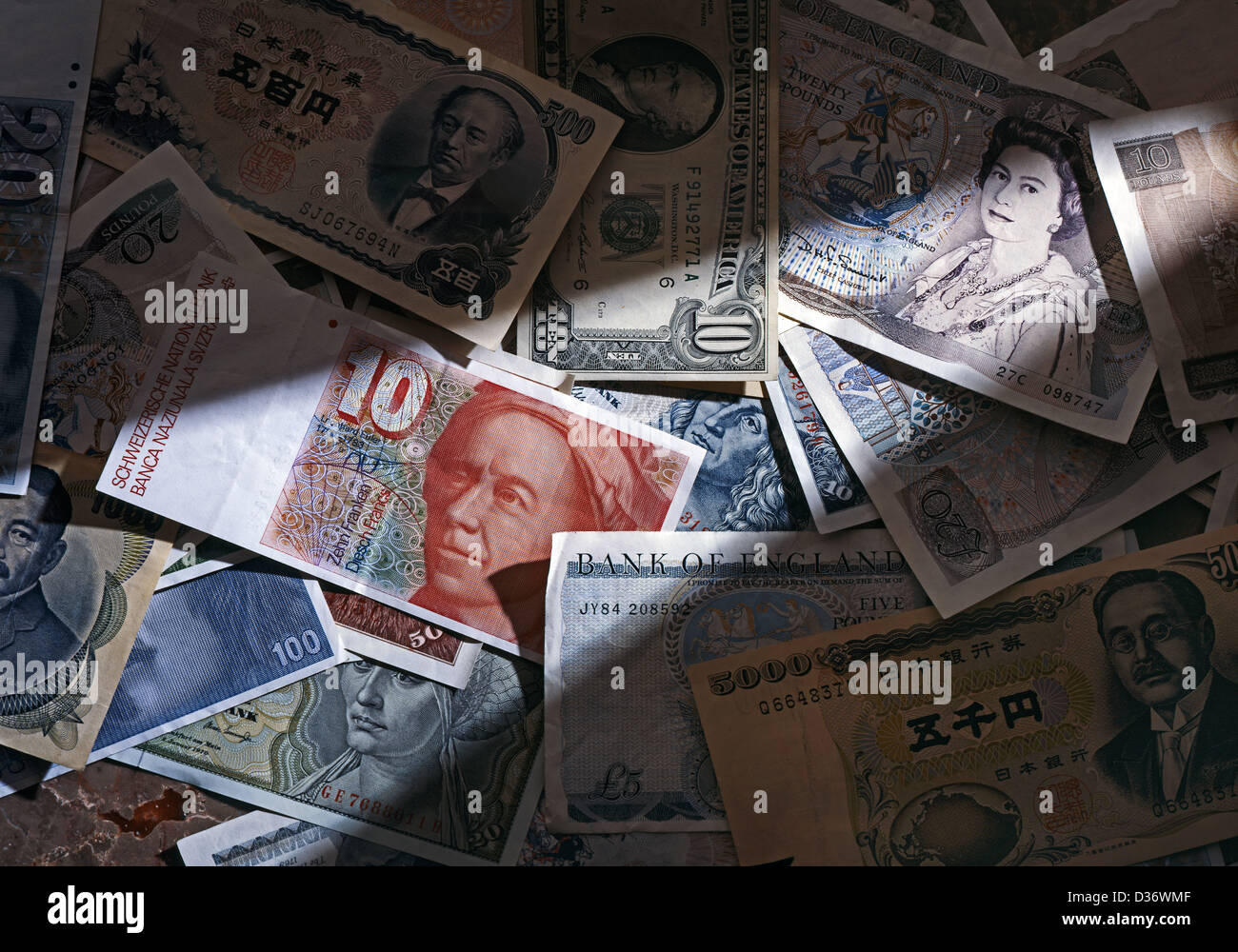 Internationales papiergeld -Fotos und -Bildmaterial in hoher Auflösung ...