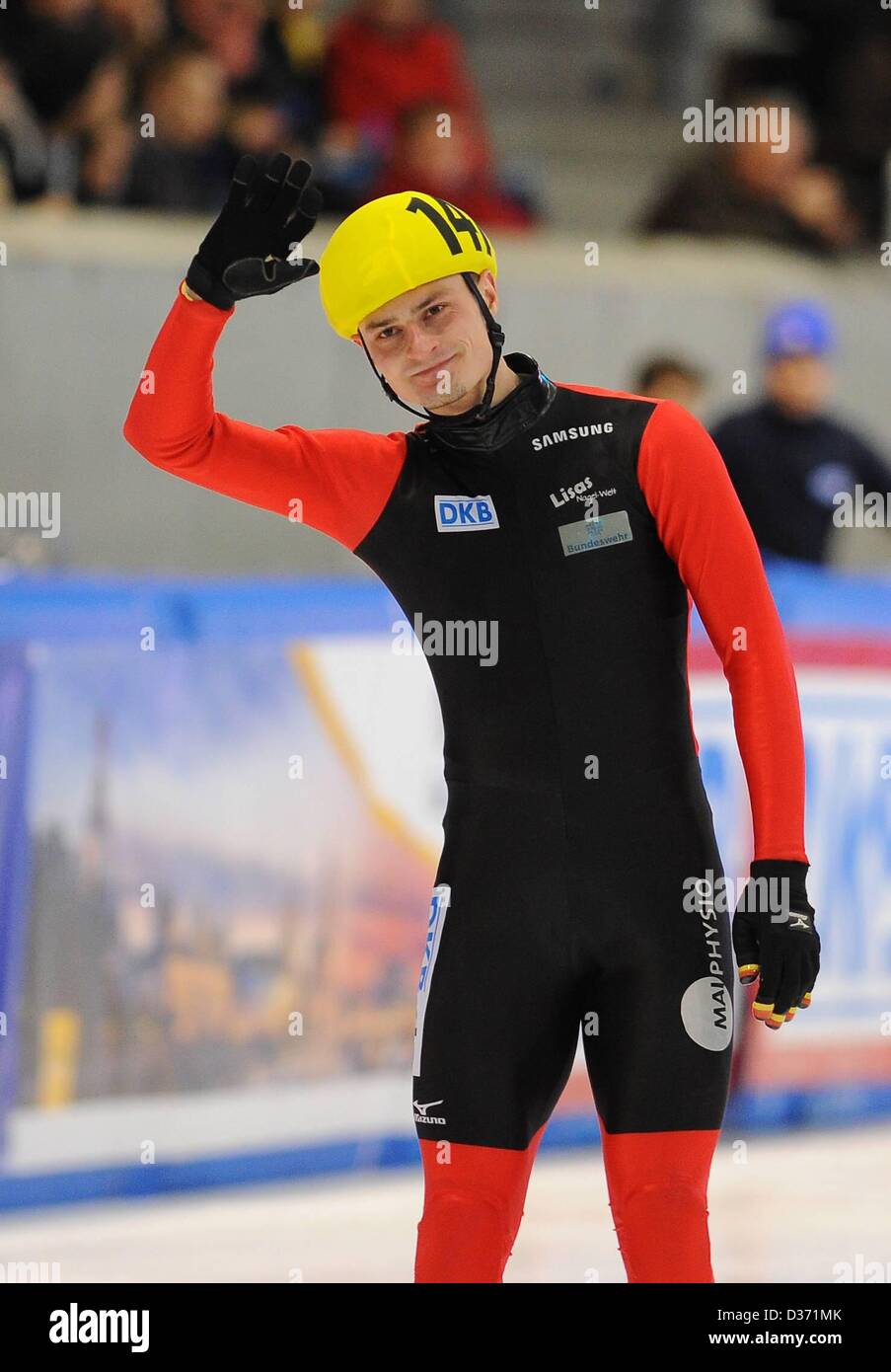 10.02.2013. Dresden, Deutschland. Robert Seifert Deutschland Wellen ...