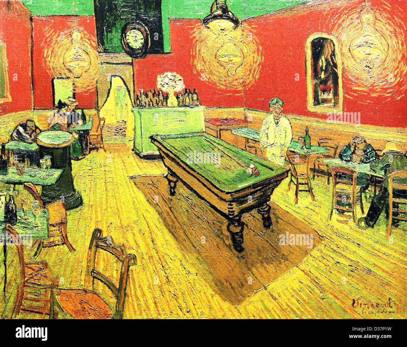 Vincent Van Gogh Cafe