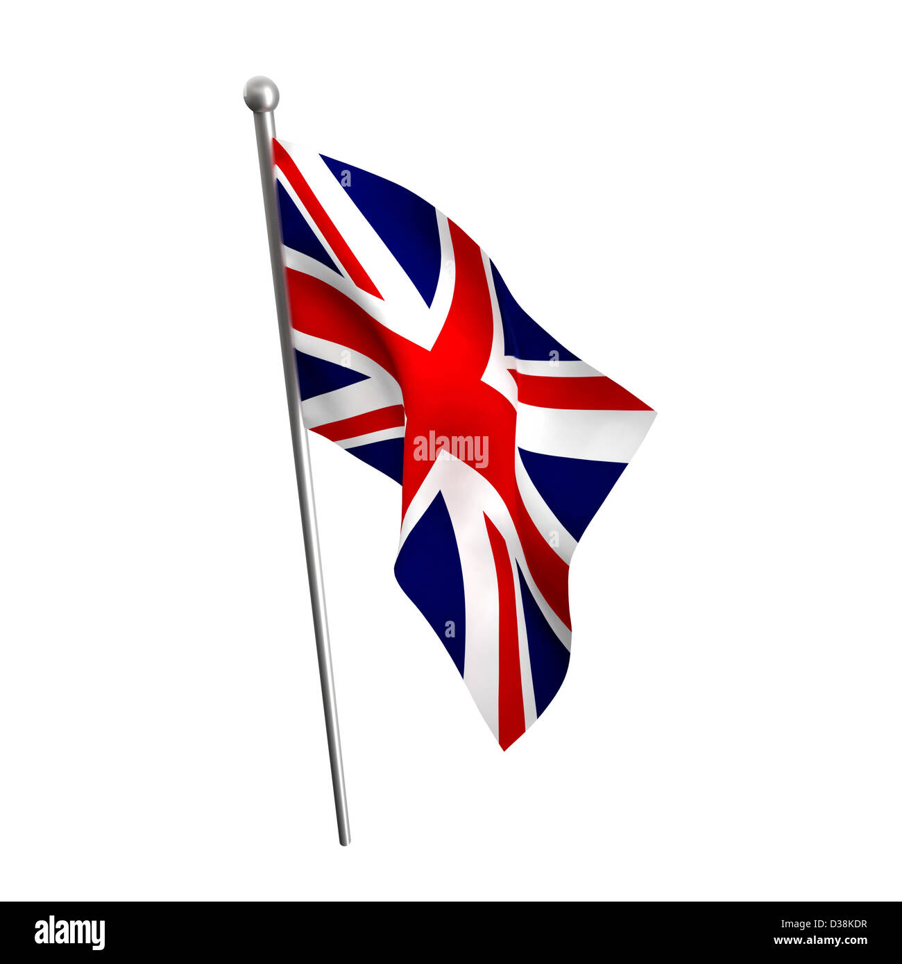 England fahne Ausgeschnittene Stockfotos und -bilder - Alamy